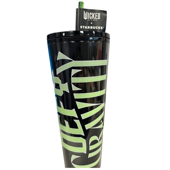 Starbucks | Dining | Starbucks Wicked Elphaba Collection Defy Gravity ...